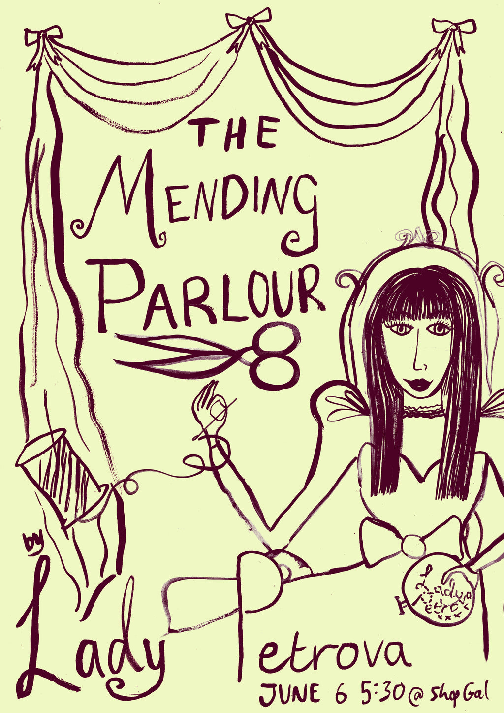 Lady Petrova workshop June 6, 5:30pm – TARA WHALLEY