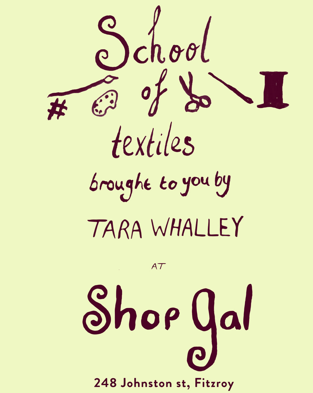 Introduction to Textile Design – TARA WHALLEY